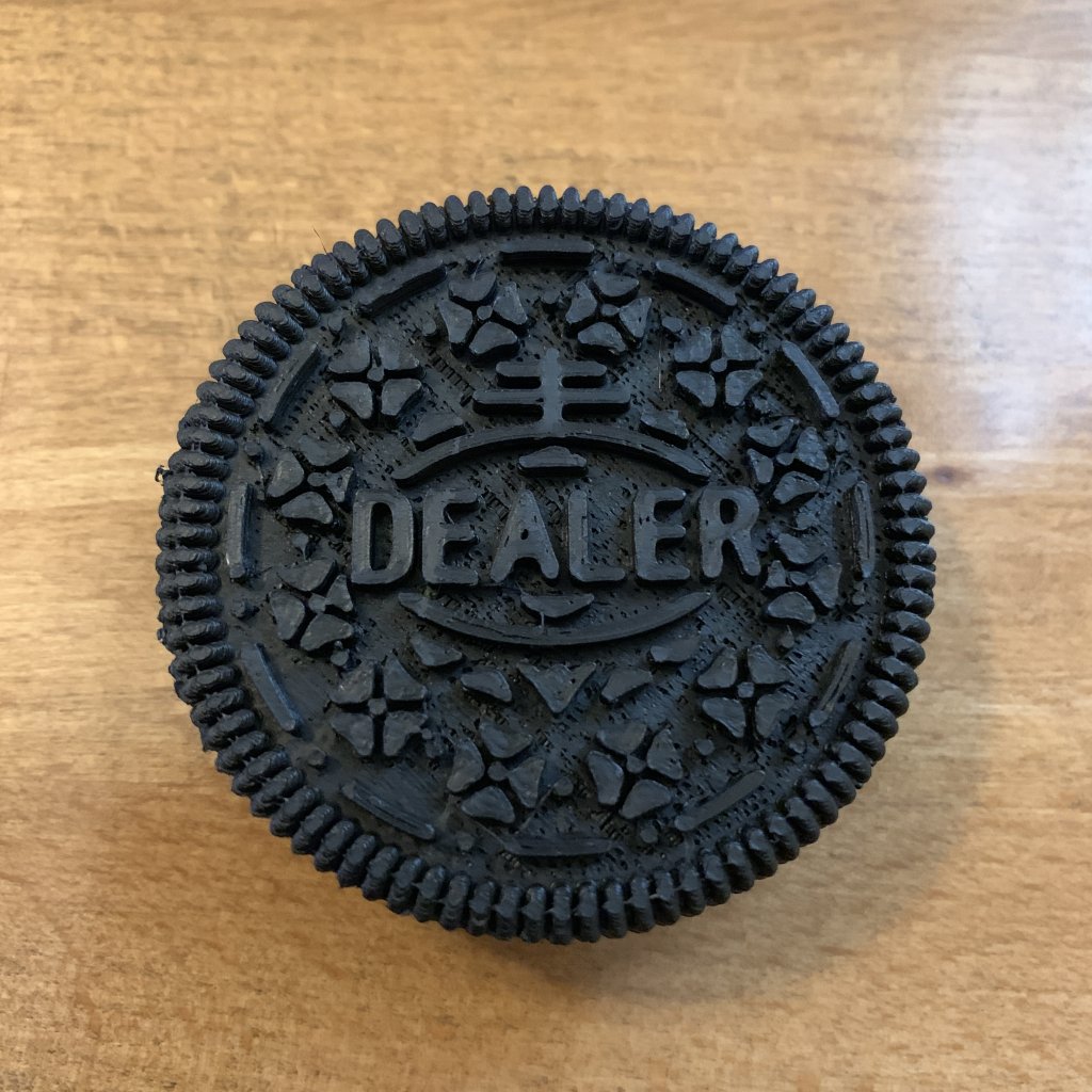 Oreo Dealer Button | Page 4 | Poker Chip Forum