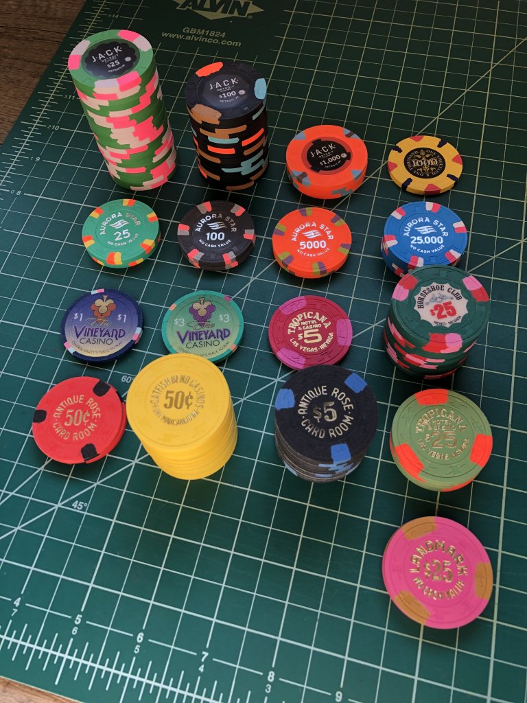 Trade - Rabbit Hole Bound | Poker Chip Forum