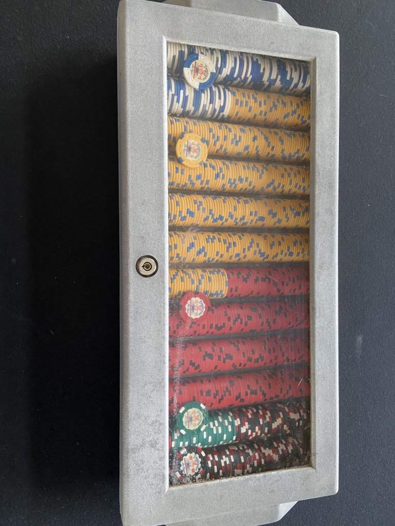 Tropicana First Edition dealer Tray | Poker Chip Forum