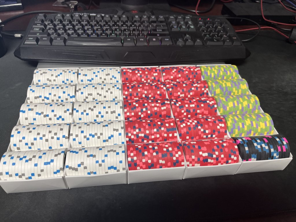 Sold - Indiana Grand Cash Set (LAST PRICE DROP) | Poker Chip Forum