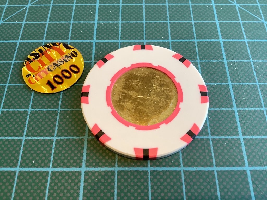 Project BG Supafish > | Poker Chip Forum