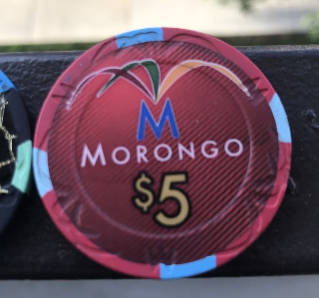 Canceled - Morongo sample live chips $110 | Poker Chip Forum