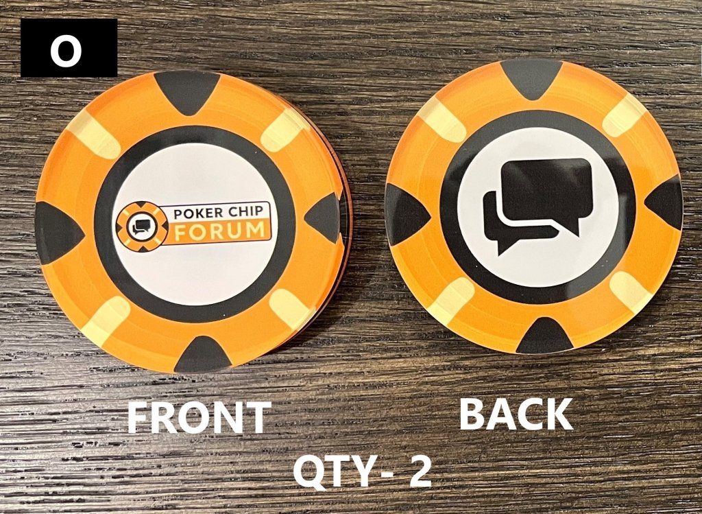 Sold - 65MM Acrylic Dealer Buttons *IN STOCK* | Poker Chip Forum