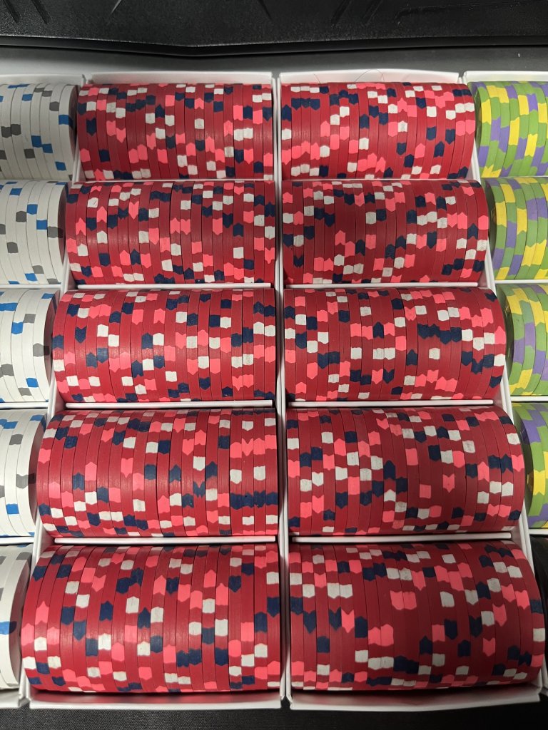 Sold - Indiana Grand Cash Set (LAST PRICE DROP) | Poker Chip Forum