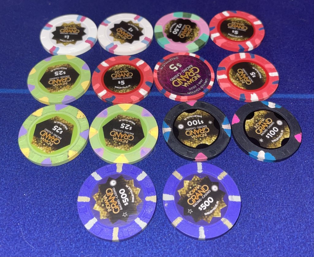 Auction - IG singles [Ends Wednesday, 1:00 PM Eastern] | Poker Chip Forum