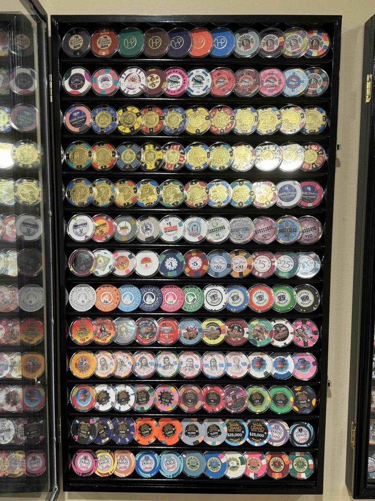 The Wall. | Poker Chip Forum