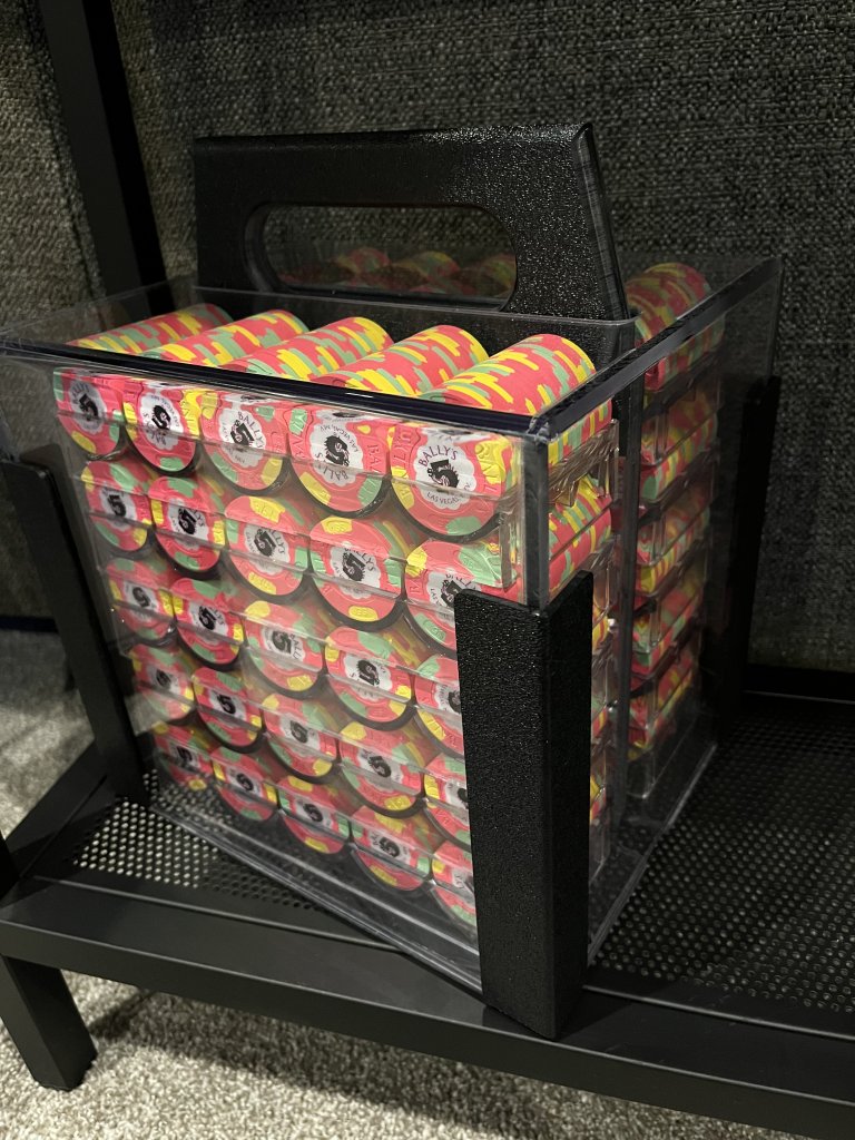 Booyah's Collection of $5 Red Racks | Poker Chip Forum
