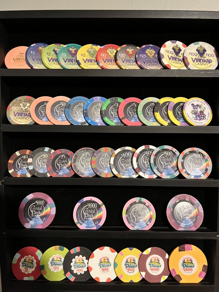 My Sample Collection | Poker Chip Forum