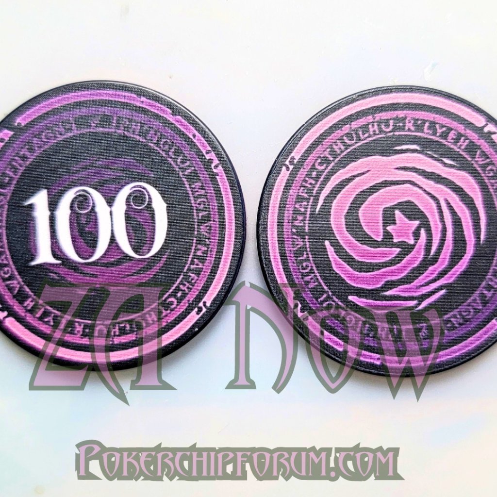 Cthulhu Mythos Poker Chips | Poker Chip Forum