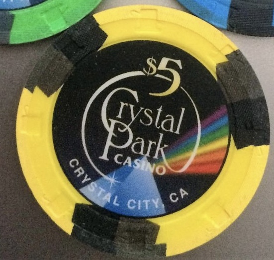 Wanted - Crystal Park Primary $5s rack | Poker Chip Forum