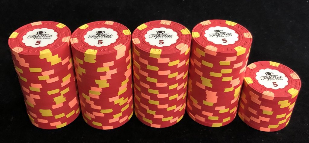 Sold - Paulson WTHC $5s | Poker Chip Forum