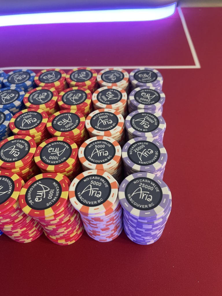 ARIA chip pron | Page 2 | Poker Chip Forum