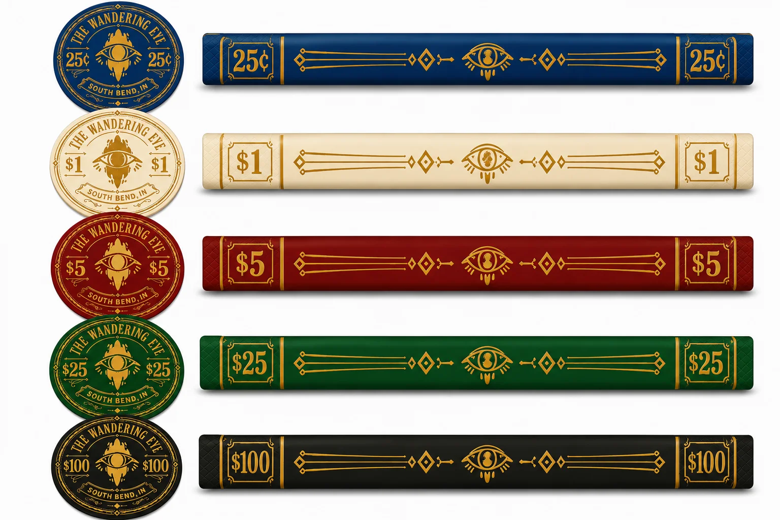 AI Generated Chip Designs | Poker Chip Forum