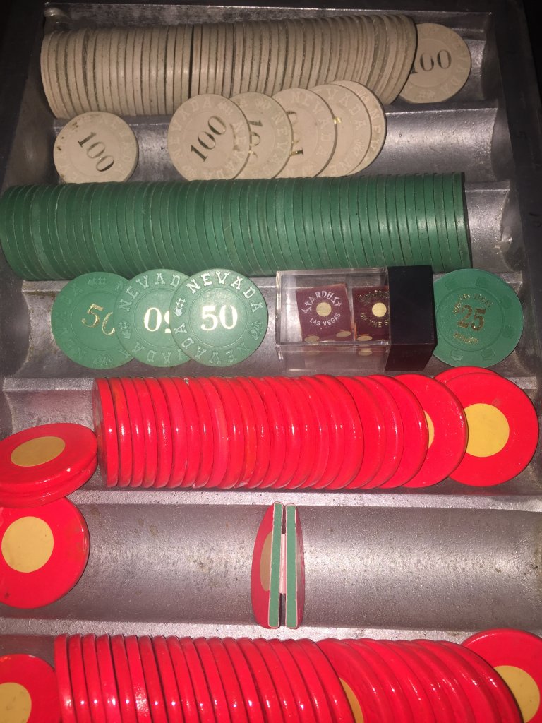 J A Ewing chip tray | Poker Chip Forum