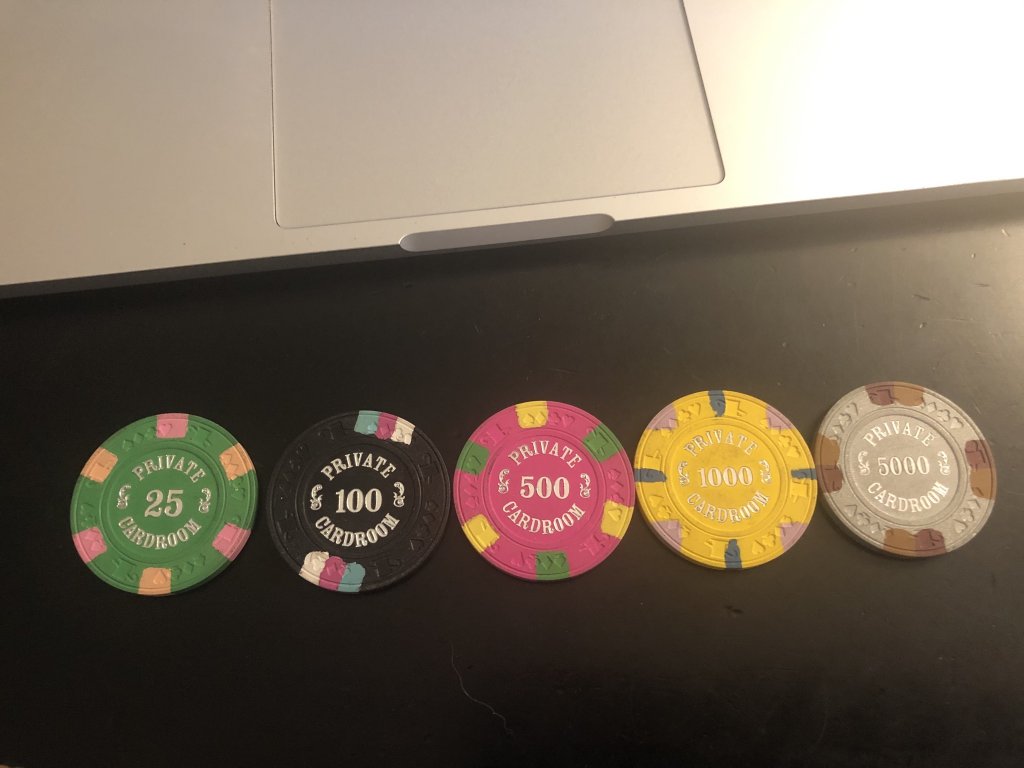 M Greco? Where art thou | Poker Chip Forum