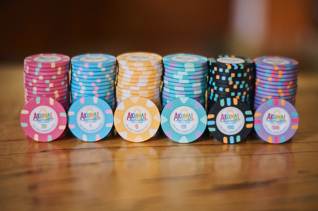 Can you share pictures of your chips that show a location? | Poker Chip ...