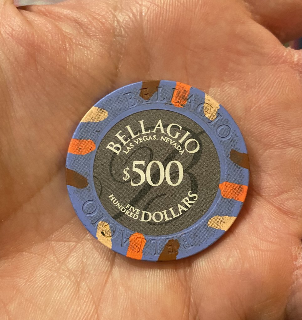 Bellagio & Aria $500 | Poker Chip Forum