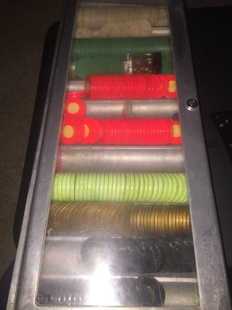 J A Ewing chip tray | Poker Chip Forum