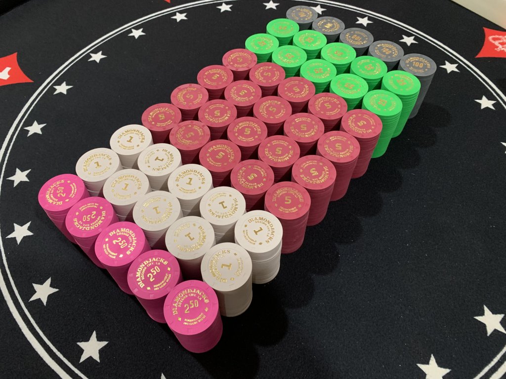 The Official Diamond Jacks Showcase Thread | Poker Chip Forum