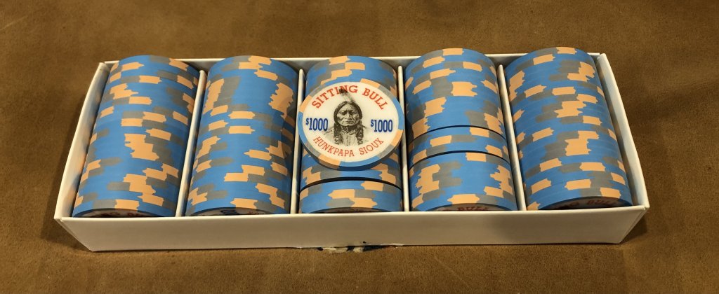 Native American Warrior Chips | Poker Chip Forum