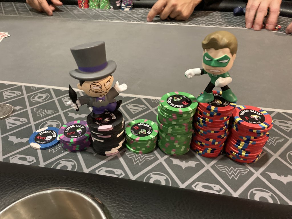 Batman Themed Chips | Poker Chip Forum