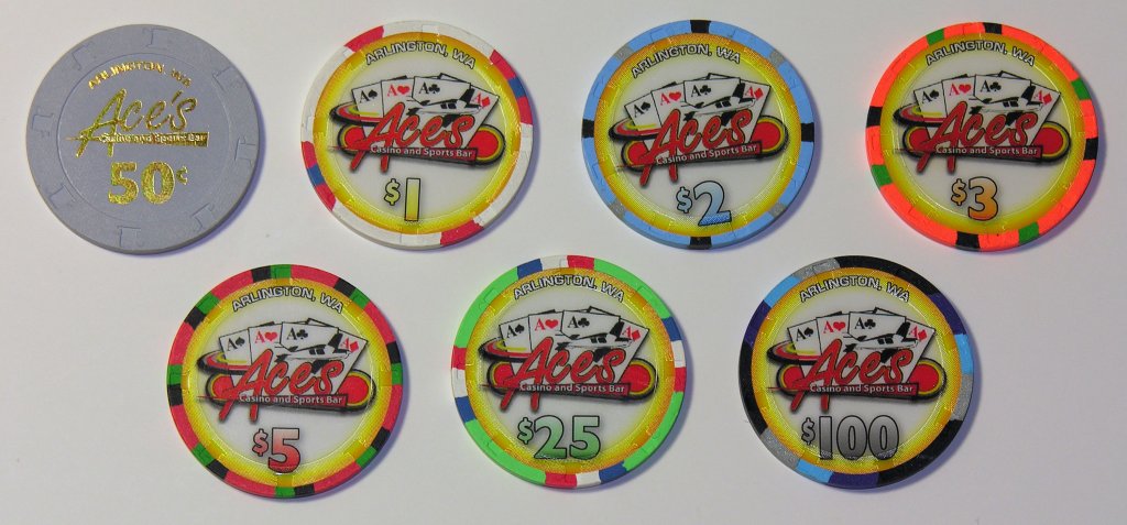 Sold - Ace's Complete Sample Set | Poker Chip Forum