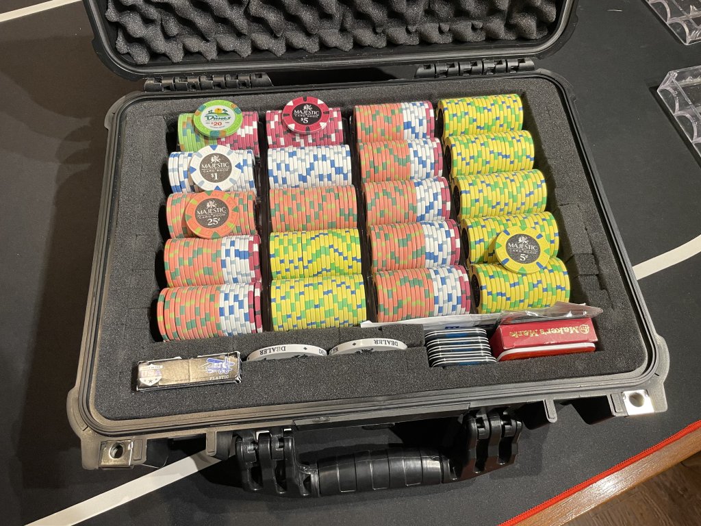 Best in class Dealer Tray jammed into a Nanuk? | Poker Chip Forum