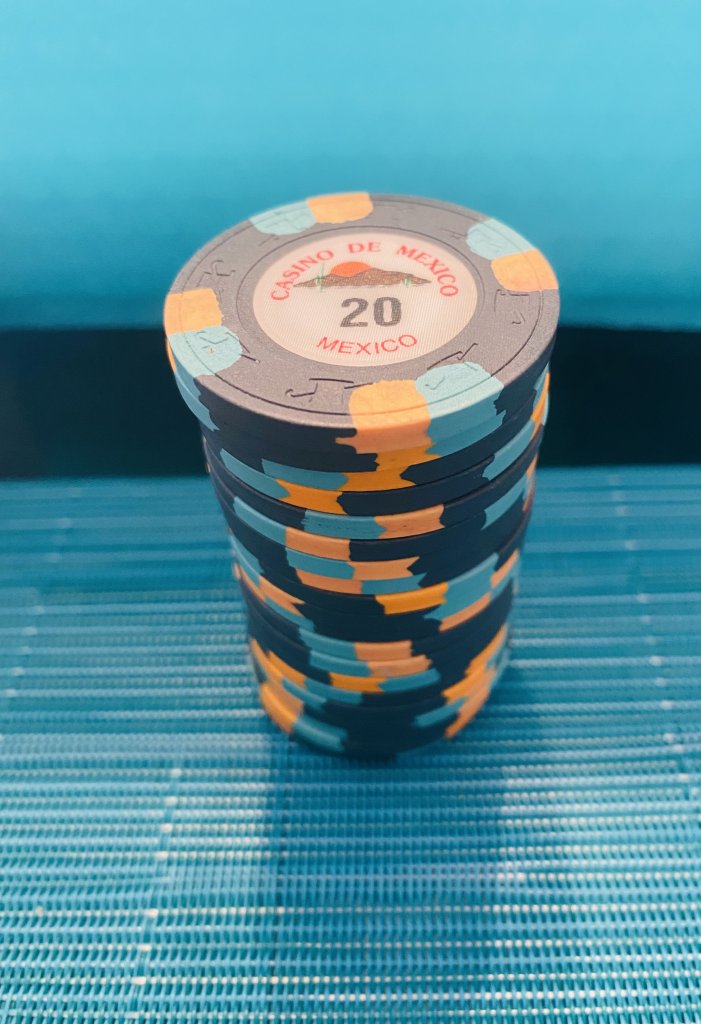 Sold - (20) CDM 20's charcoal | Poker Chip Forum