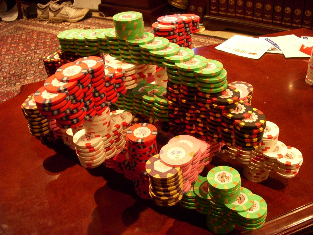 Chip structures | Poker Chip Forum