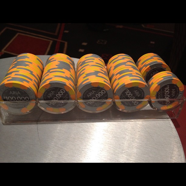 ARIA chip pron | Poker Chip Forum