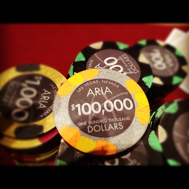 ARIA chip pron | Poker Chip Forum