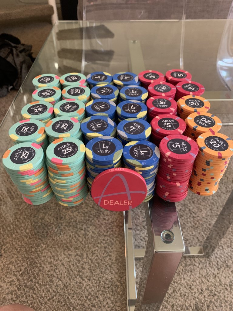 Wanted - Aria Cards Mold (One Single) $1 Chip or Sample Set Please ...