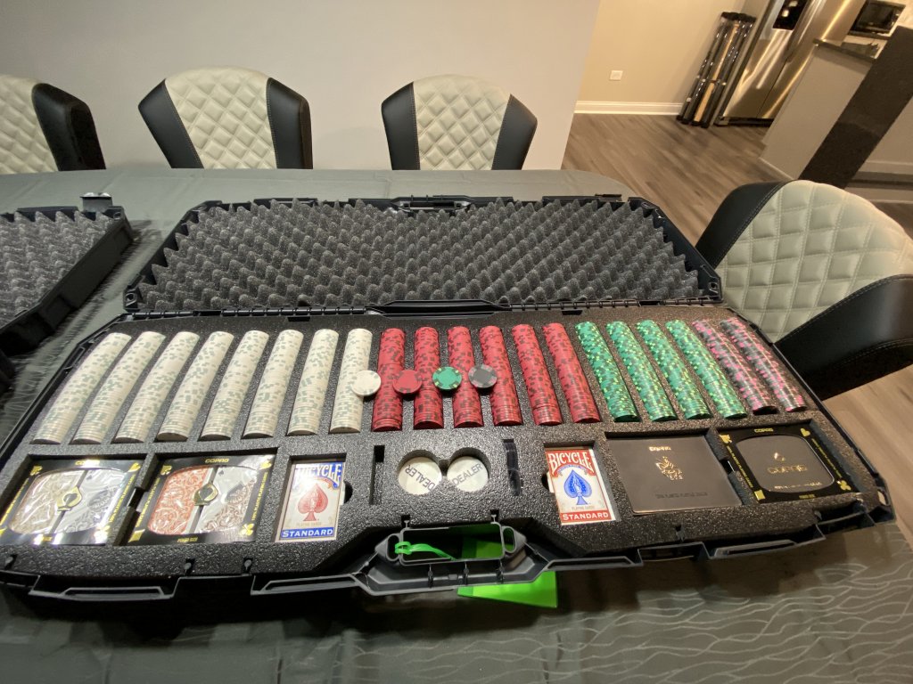 Poker chip storage ideas | Page 2 | Poker Chip Forum