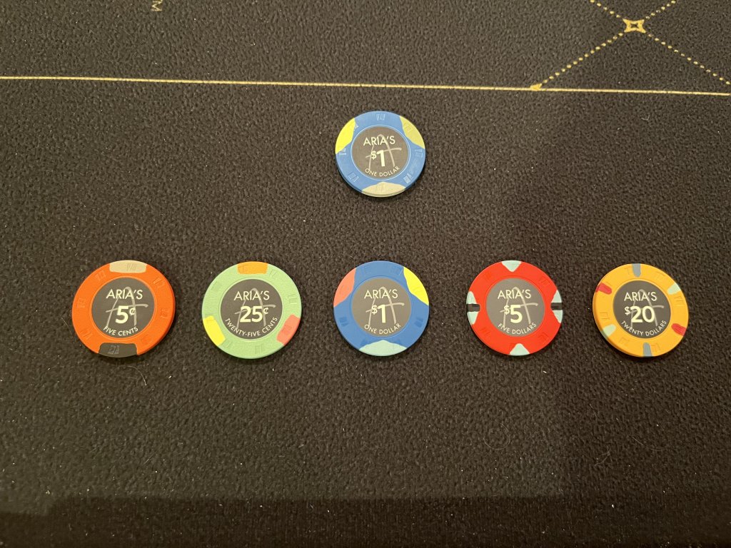 Semi-custom Aria Cash Set | Poker Chip Forum