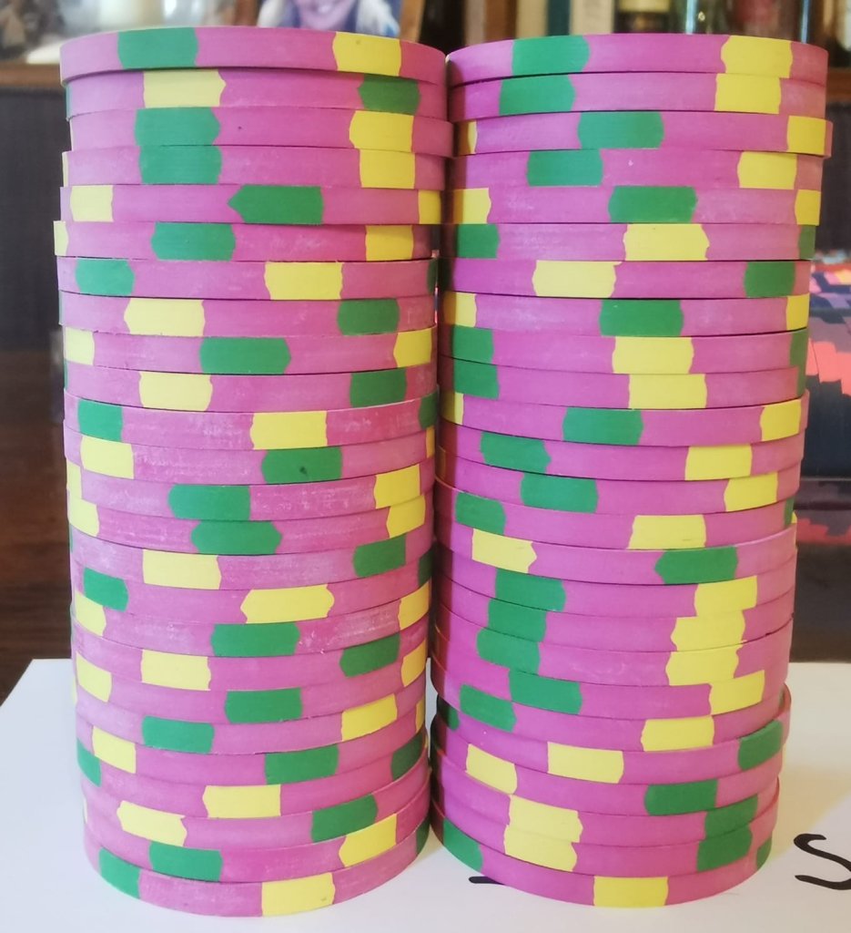 Canceled - HomeGamePokerChips Sale: Price Reduction: $6,000 for 950 ...