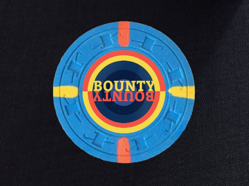 Bounty & Seat Chip label design | Poker Chip Forum
