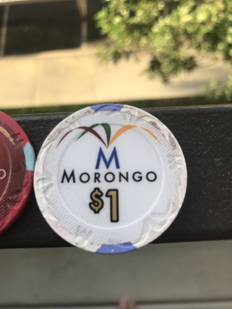 Morongo chips | Poker Chip Forum