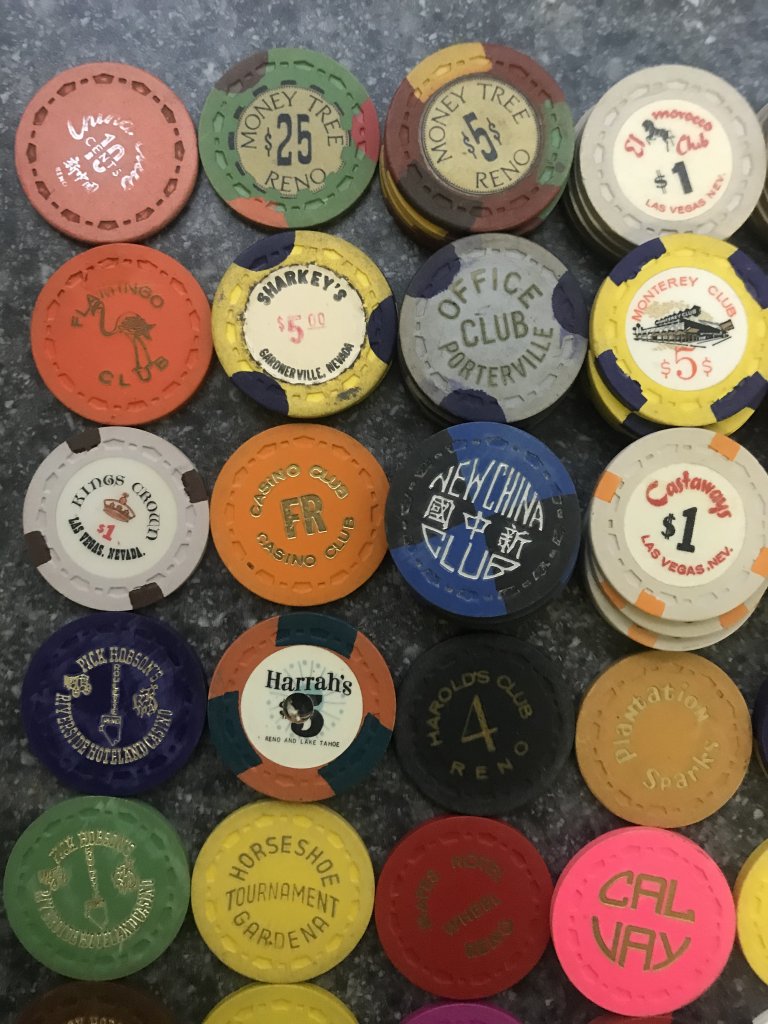 For Sale - Sm Crown Chips - $5 each | Poker Chip Forum