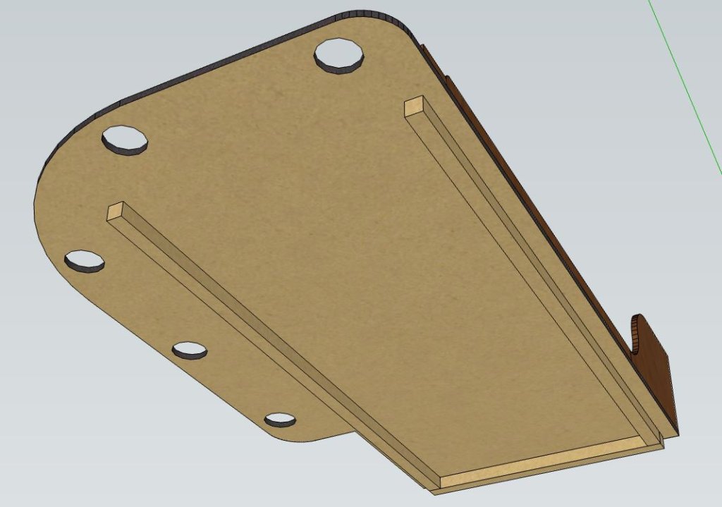 Small Craps Table Build | Poker Chip Forum