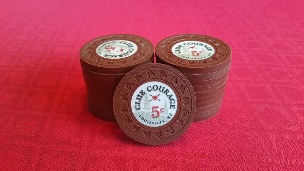 The Five Cent Chip | Poker Chip Forum