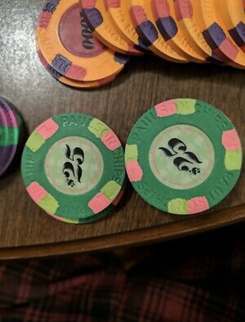 Paulson Classics | Poker Chip Forum