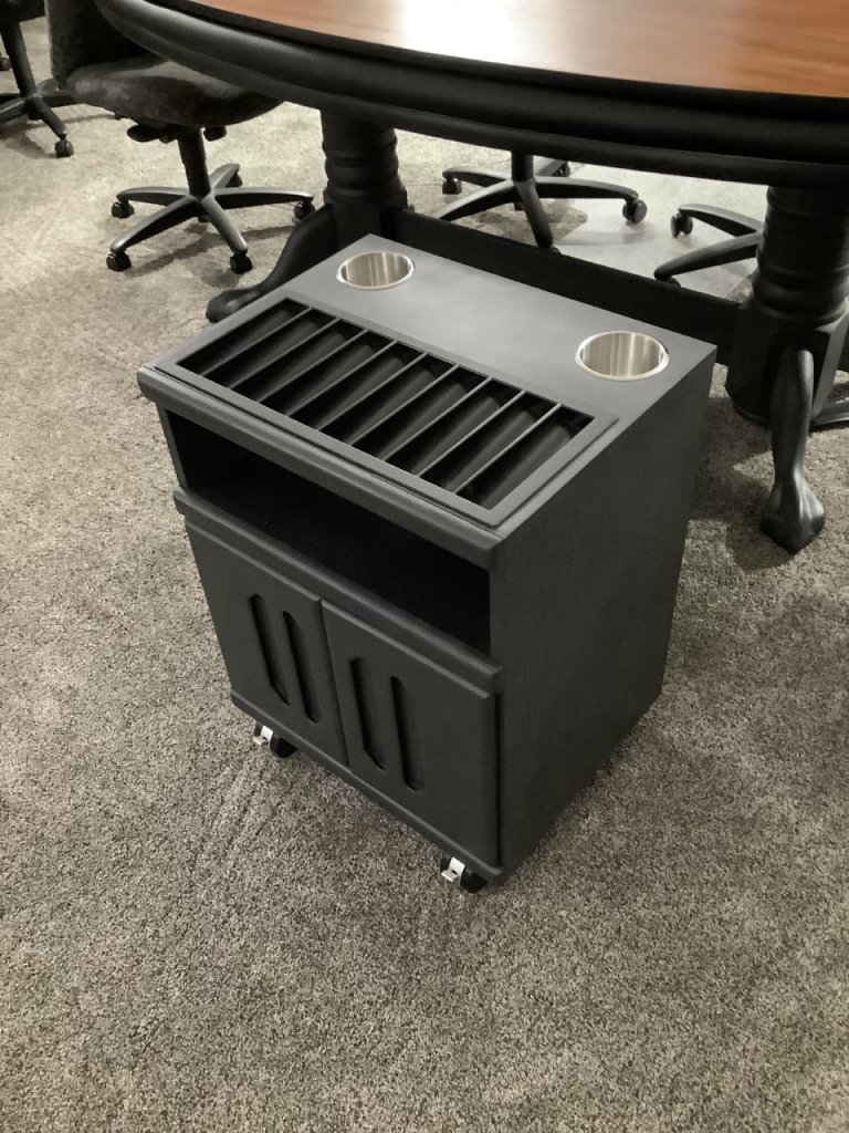 Quick & dirty chip/drink cart | Poker Chip Forum