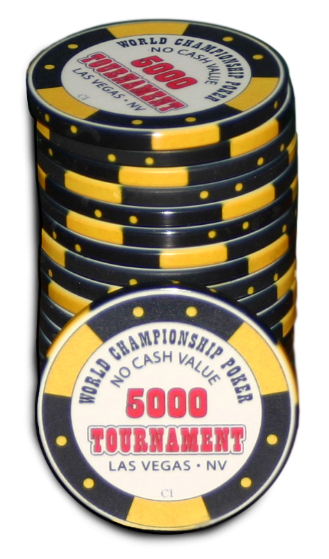 Wanted - Chipco WSOP 2004 Replica Chips Red/Black $25k, Black/Yellow ...