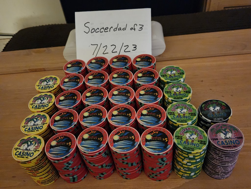 Canceled - CHIPCO mixed cash set 600 MINT CHIPCO's ( FINAL PRICE DROP ...