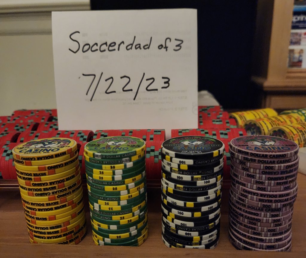 Canceled - CHIPCO mixed cash set 600 MINT CHIPCO's ( FINAL PRICE DROP ...