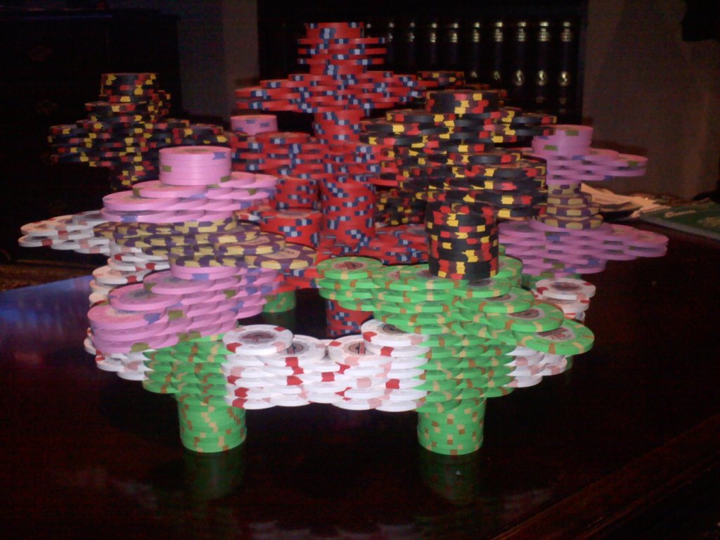 Chip structures | Poker Chip Forum