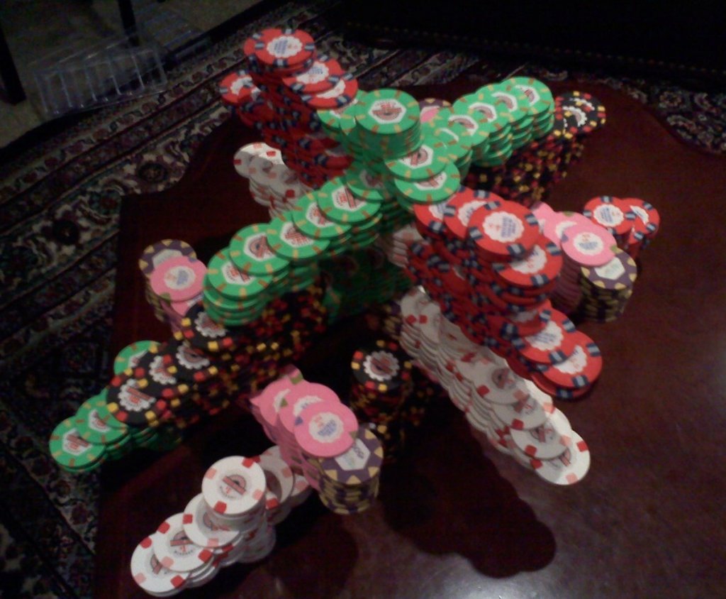 Chip structures | Poker Chip Forum
