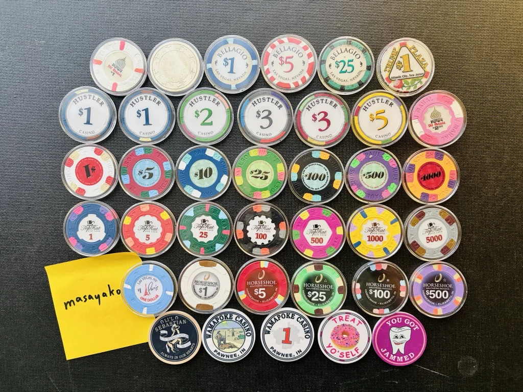 Love Paulson chips | Poker Chip Forum