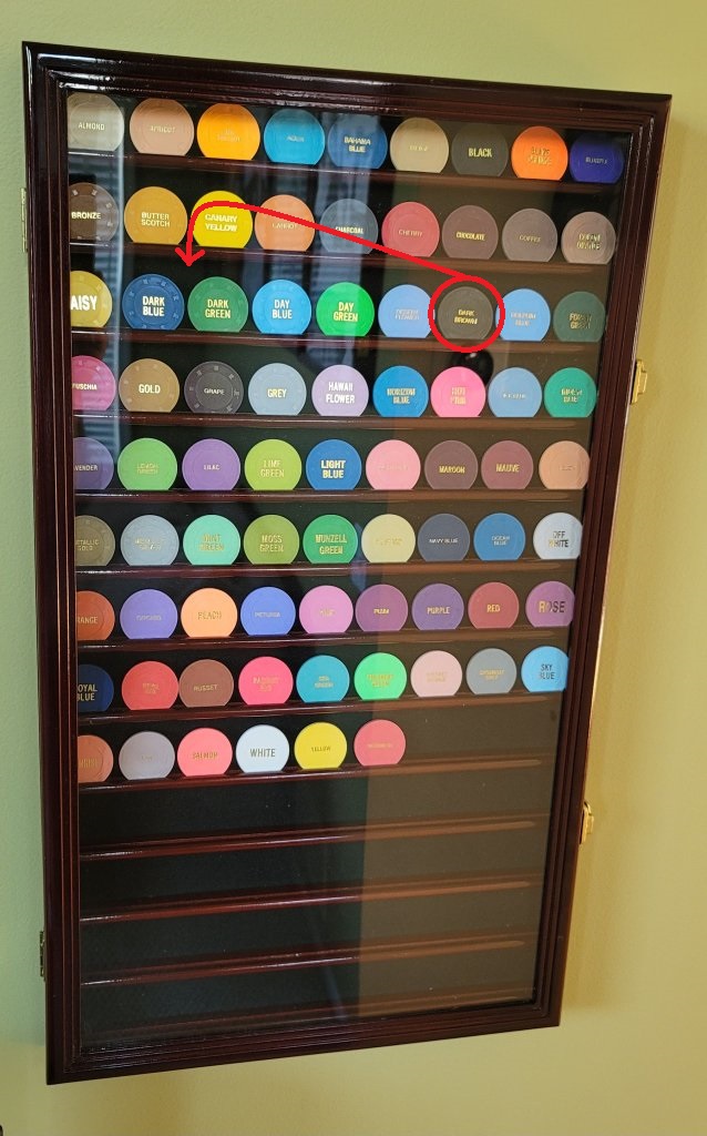 The Ultimate Sample Set? (78 Paulson Factory Color Set) | Poker Chip Forum