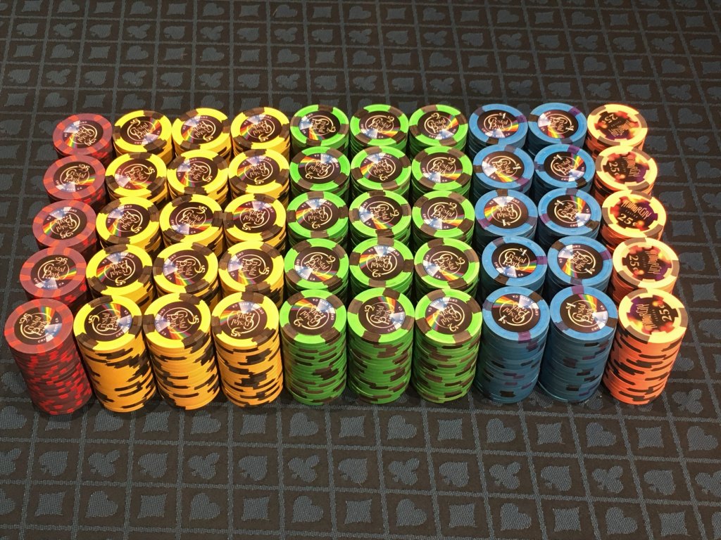 Crystal Park: Primary or Secondary? | Poker Chip Forum